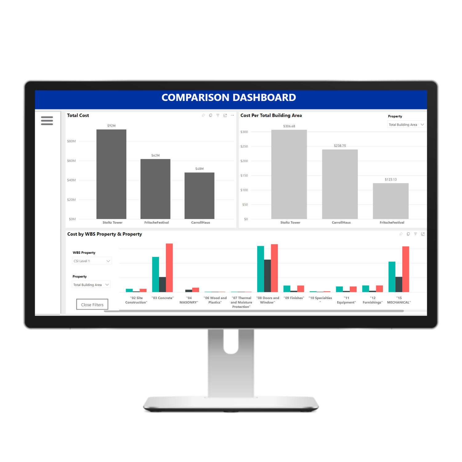 DESTINI Estimator Integration with Power BI | Beck Technology